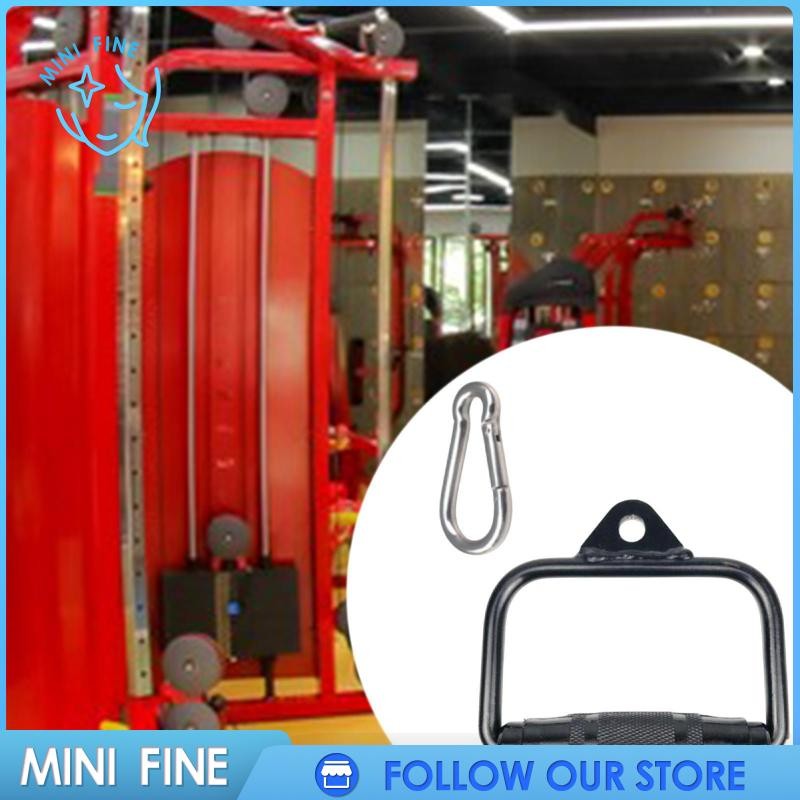 [ Pull Down D Handle Cable Machine Attachment Accessories Equipment ...