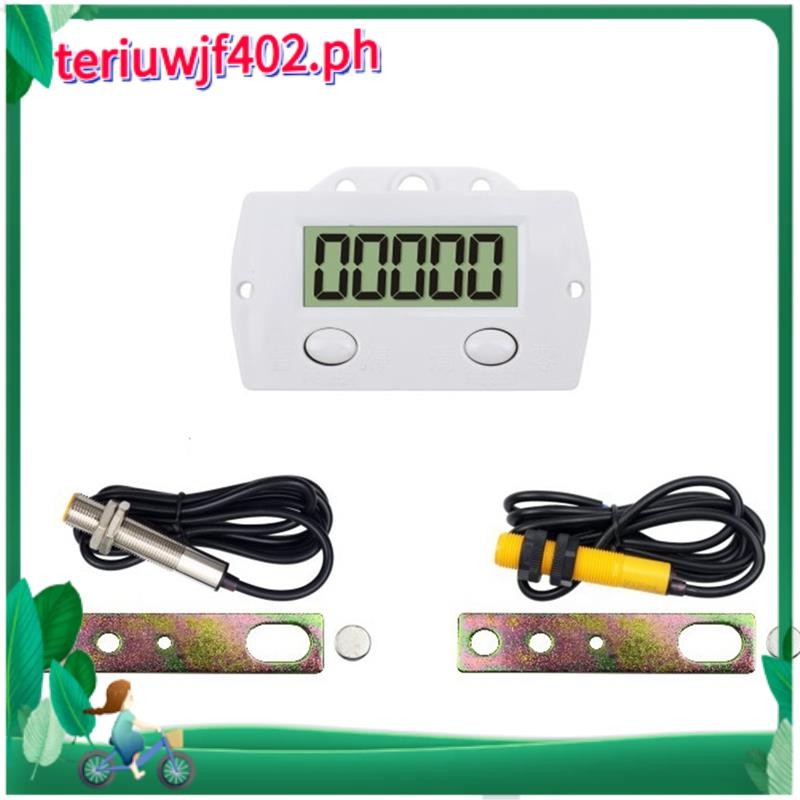 5 Digit Electronic Digital Display Counter Proximity Industrial ...