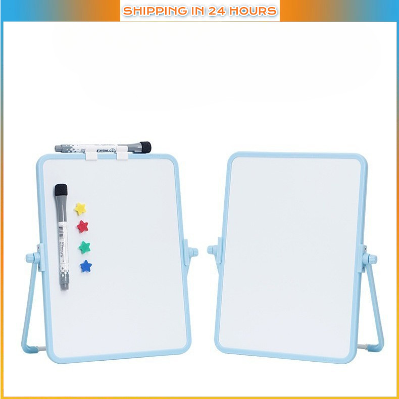 [Fast Deliver] New desktop stand dry wipe whiteboard magnetic note ...