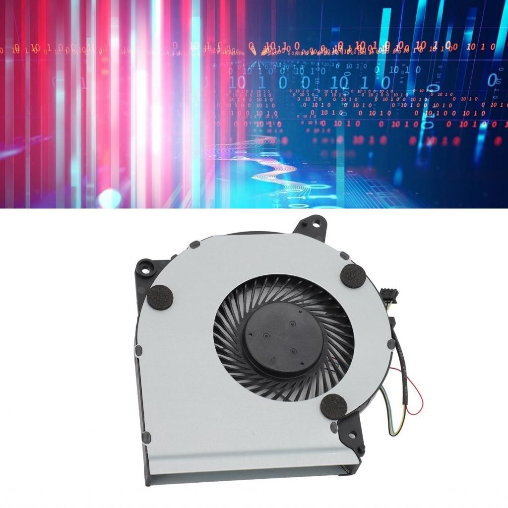 Haichao Laptop CPU Cooling Fan for ASUS X409F X409FA X409FJ X509FB ...