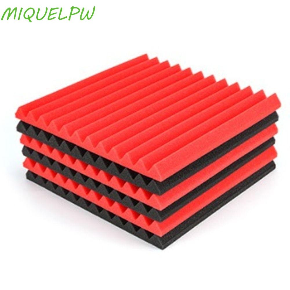 MIQUELPW Acoustic Foam Panels, High Density Insulation Proofing Foam ...
