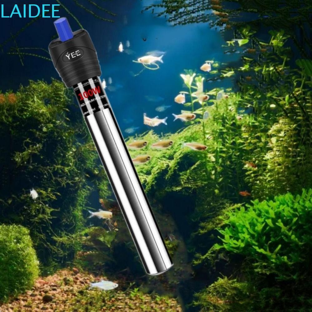 LAIDEE Fish Tank Heating Rod, 25-300W Quartz Glass Aquarium Heater ...