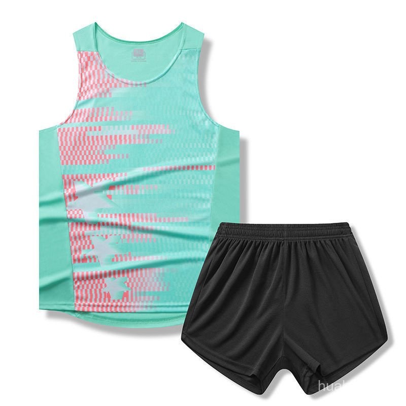 Training Uniform Sports Student Unisex Set Stretch Competition Suit ...