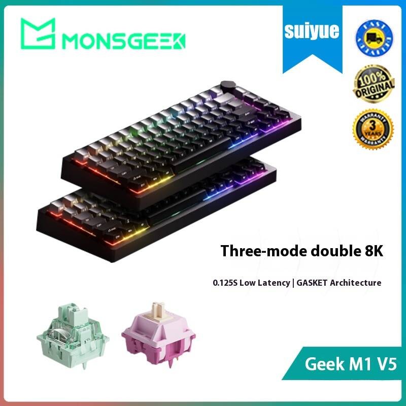 AKKO M1 V5 Magnetic Axis Keyboard Gaming Dedicated Fearless Contract ...