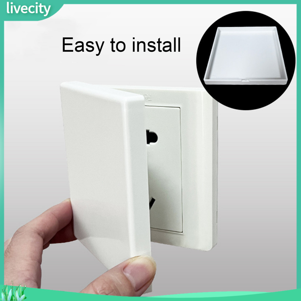 livecity| Easy Installation Outlet Cover Wall Socket Safety Guard ...