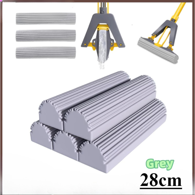 Magic Mop Replacement Sponge Water Absorbent Sponge PVA Foam Rubber Mop ...