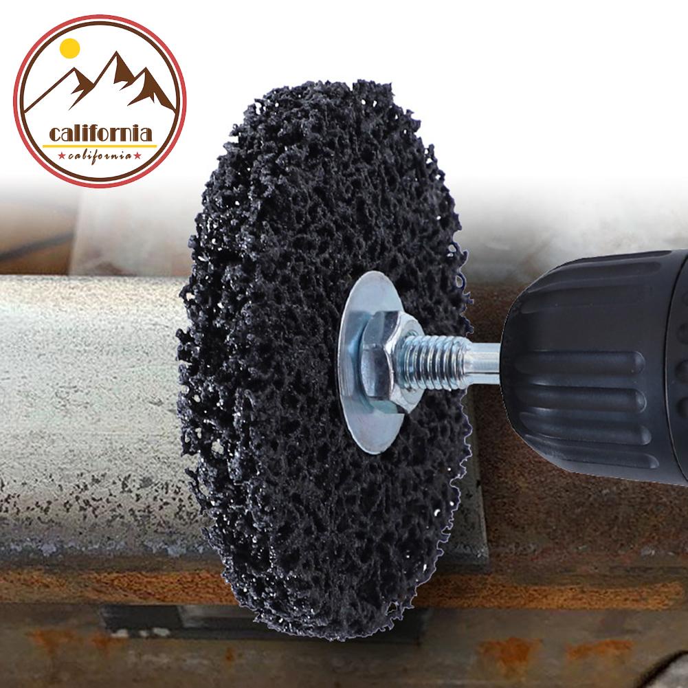Abrasive Buffing Polishing Wheel Clean Welds Rust Rust Remover Wheel ...