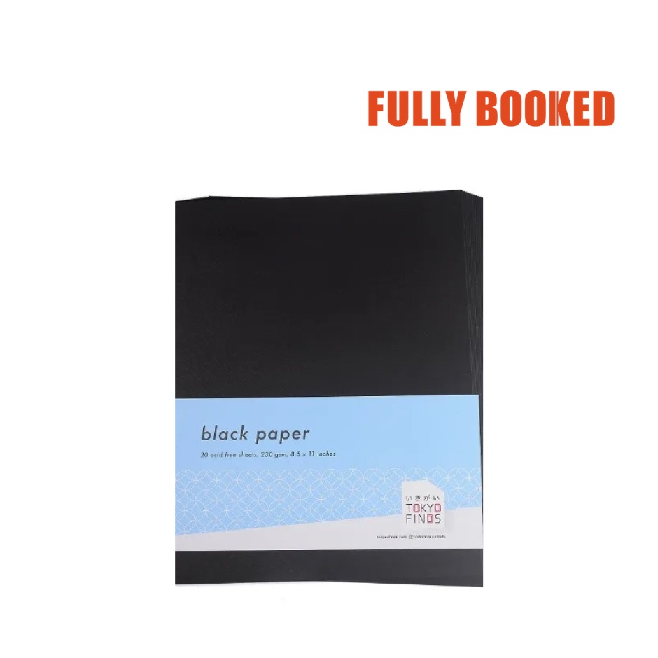 Tokyo Finds: Black Paper (Art Supplies) by Quirkee Trading Inc ...