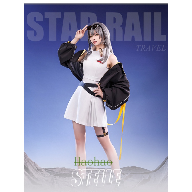 1/3Delusion Honkai: Star Rail cos Stelle cosplay Full set of daily ...
