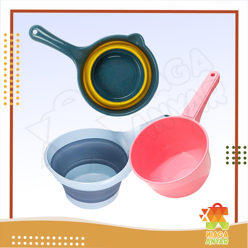 NA Plastic Water Bath Dipper Golden Lemon Sunkist Multipurpose Pink ...
