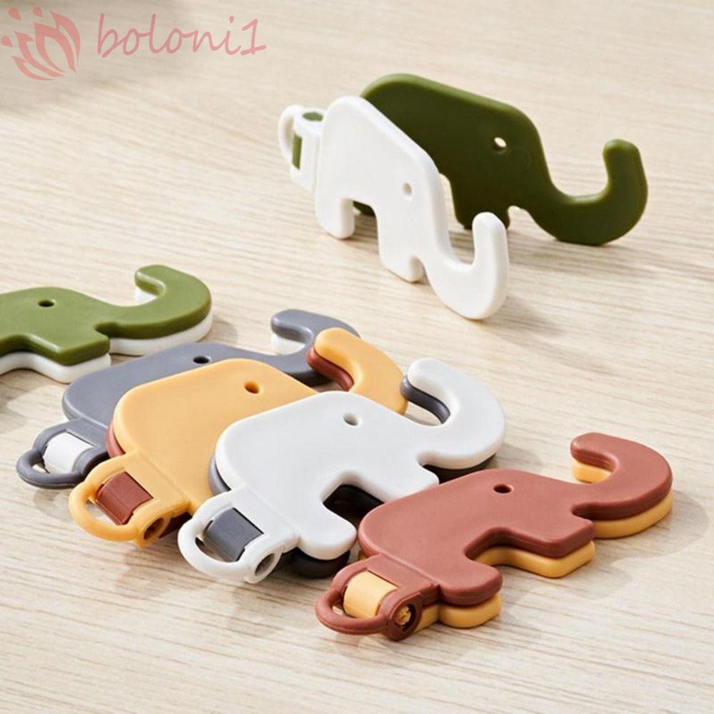 [COD] Mini Elephant Mobile Phone Stand, Elephant Foldable Elephant ...