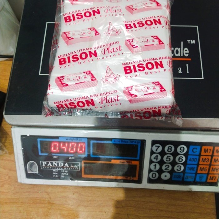 Clear HD - BISON clear plastic bag contains @400gram / BISON Clear HD ...