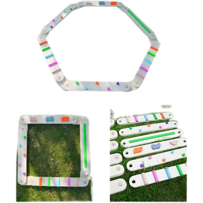 Balance Plate Balance Beam Wooden Sensory Training Toys Kids Single ...