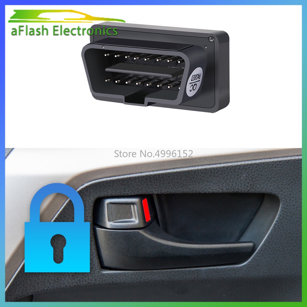 For Toyota RAV4 3rd 4th 5th 2006-2023 Auto OBD Speed Lock Car Door ...