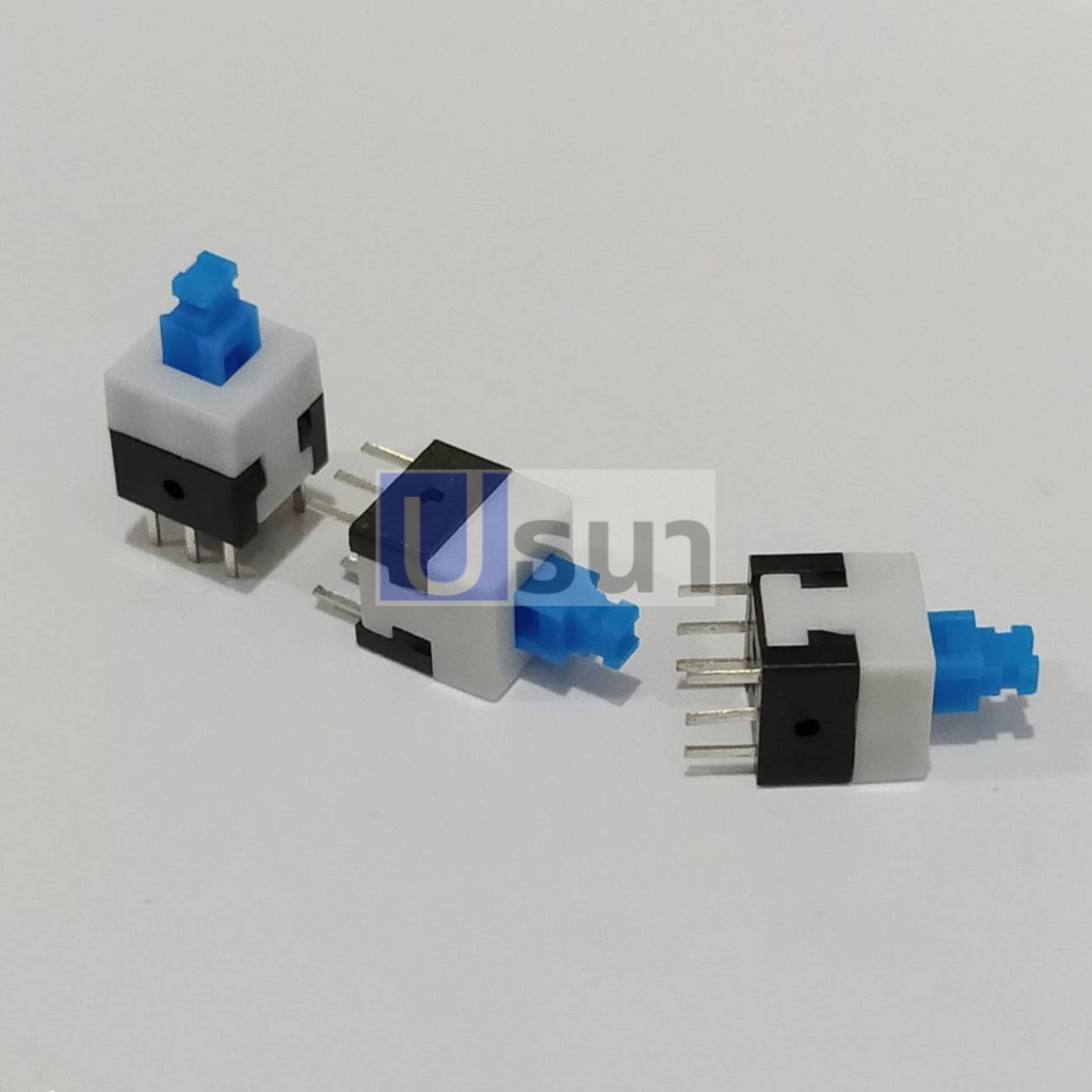 Push button 6 Pin DIP TACT Switch Size 8x8x13.5mm TD6P-B (1 Unit ...