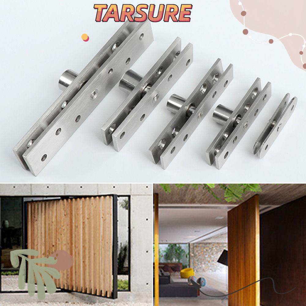 TARSURR Door Pivot Hinge, Stainless Steel 360 Degree Rotation Location ...
