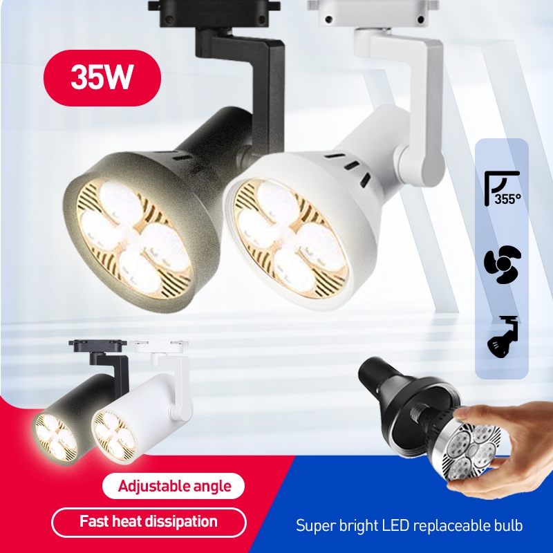 35W E27 Led Spot Lights/Track Lights/Light Ceiling Light/Track Light ...