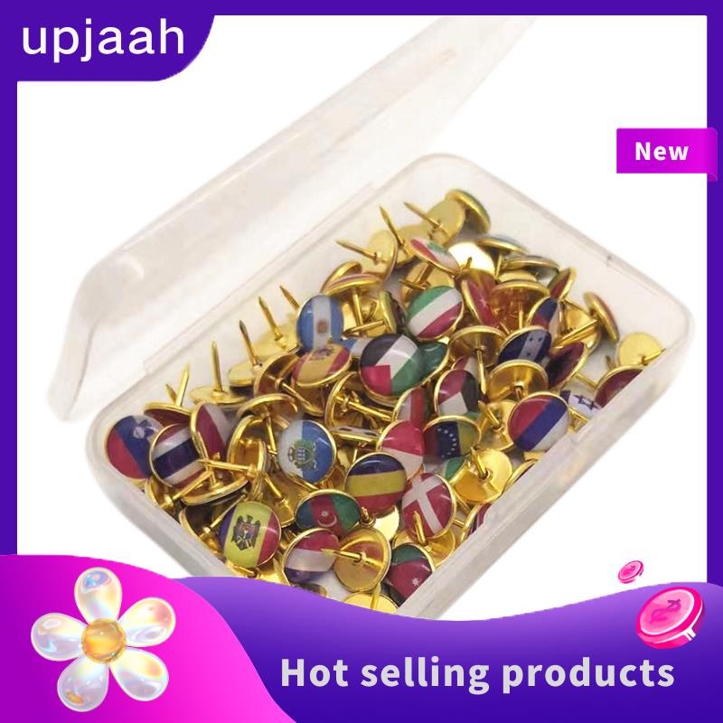 upjaah Push Pins Thumb Tacks Country Map Push Pins for Bulletin Board ...