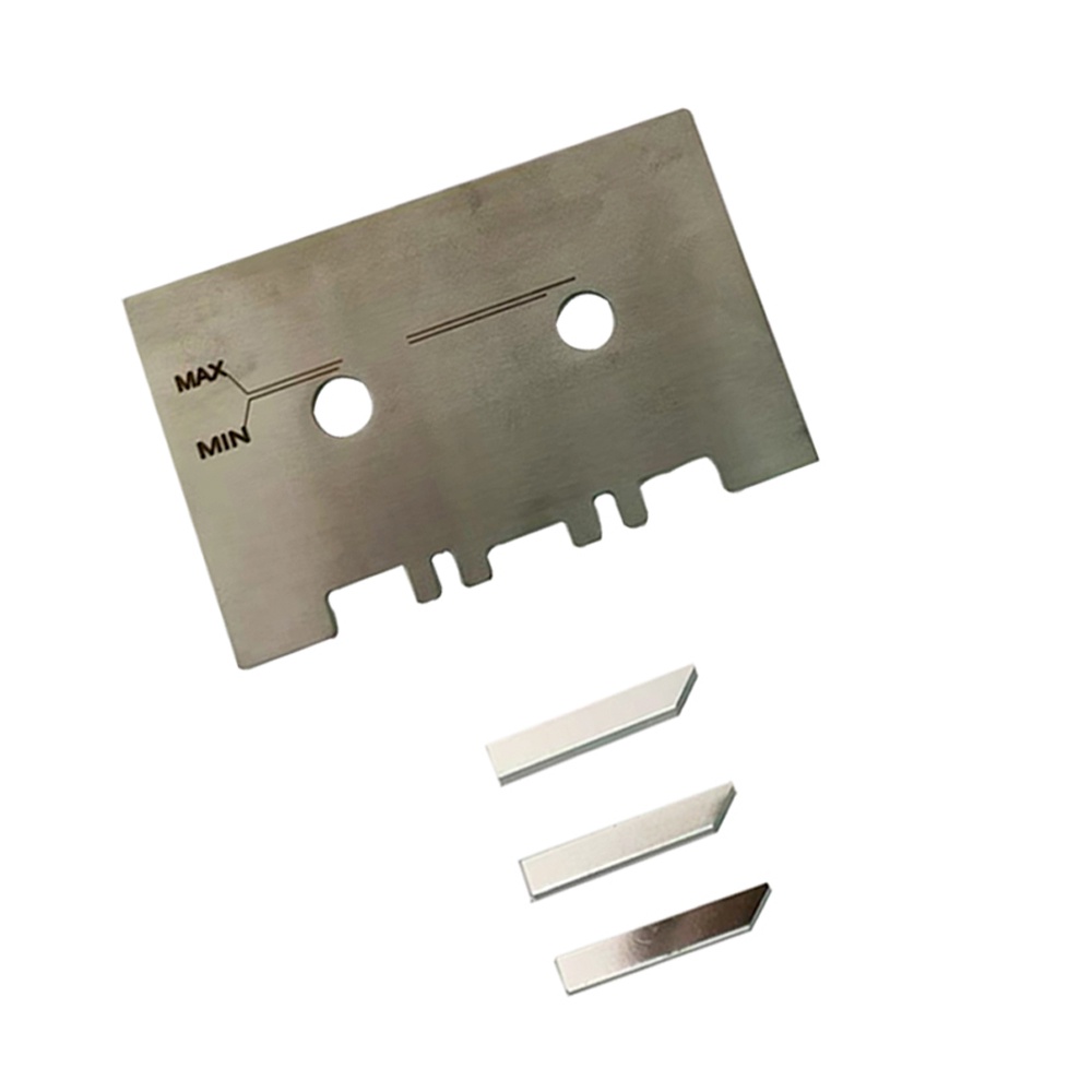 VOKTTA Aluminum Check Bar with Head & Guide Gauge Mechanical Alignment ...