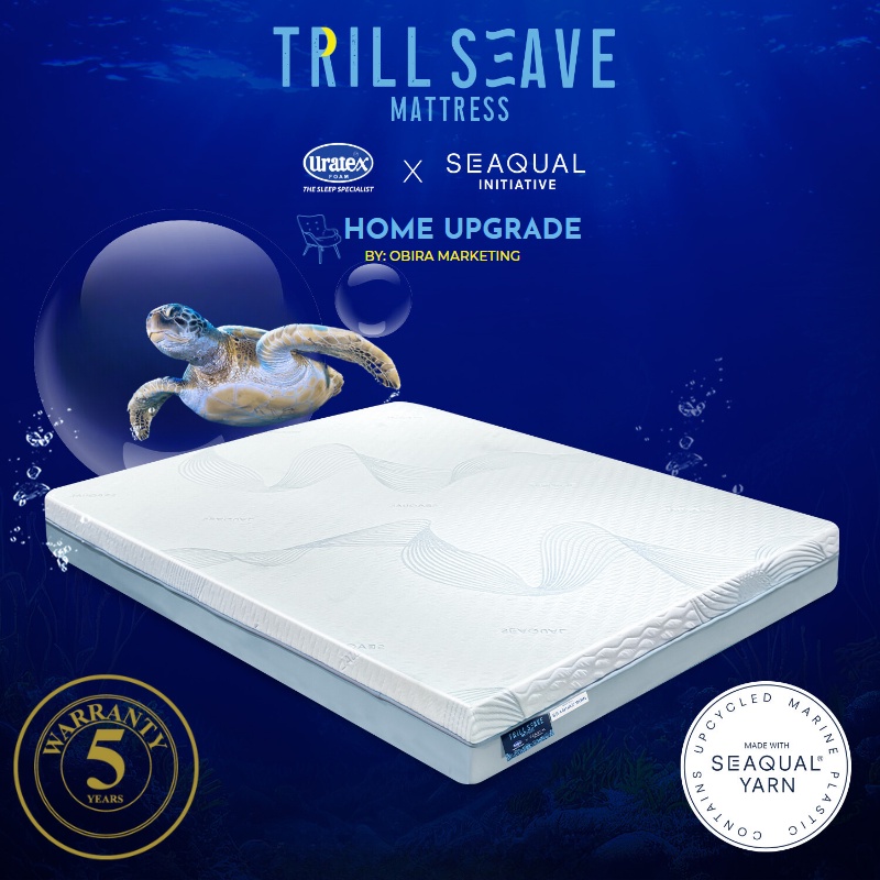 Uratex Trill Seave - 6 inch Mattress in a Box] | Shopee Philippines