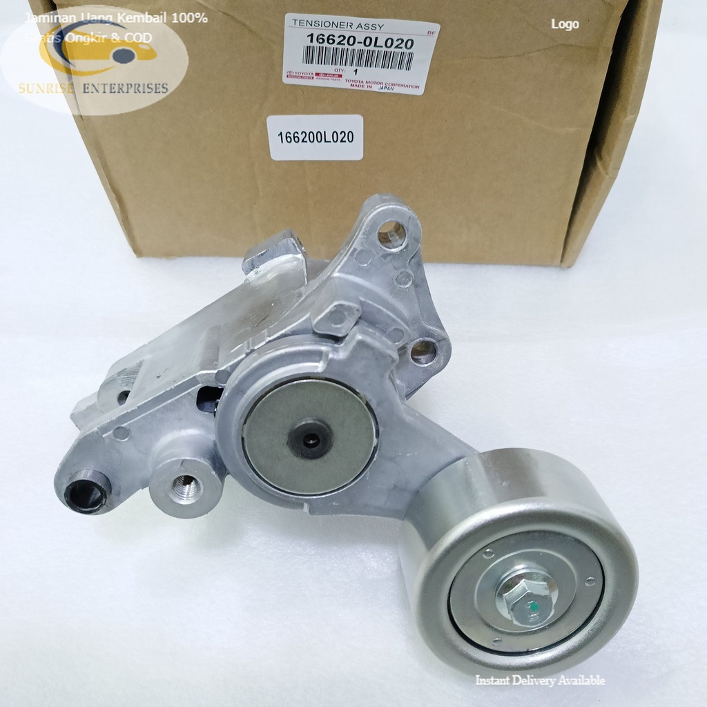 Alternator Belt Tensioner Assy Toyota Innova / Fortuner / HiLux / Hiace ...