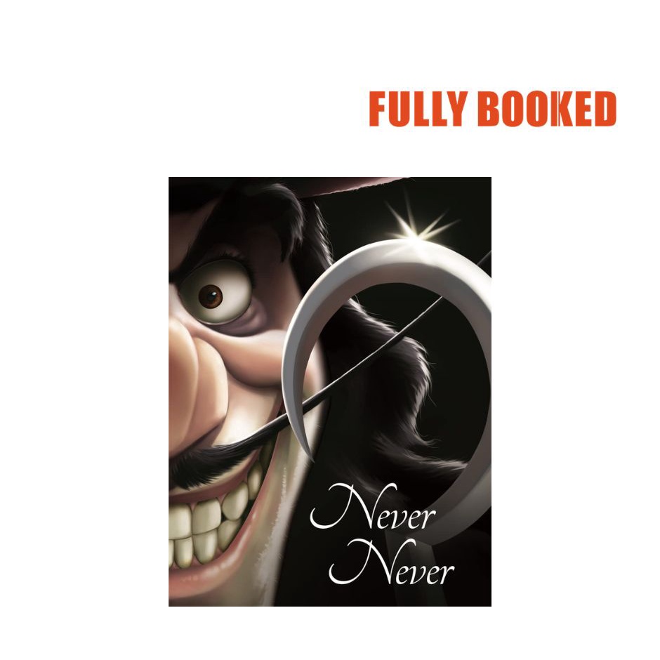 Disney Villain Tales: Never Never (Paperback) by Serena Valentino ...