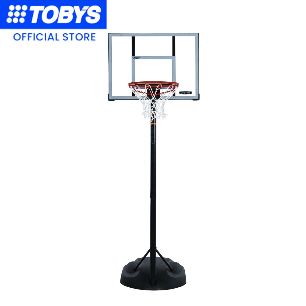 Toby's Sports Lifetime 30" Polycarb Adjustable System Youth Portable ...