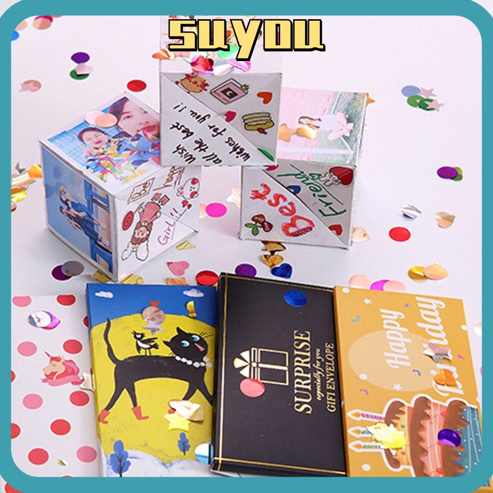 SUYO Surprise Bounce Box, Anniversary Party Decorations Surprise ...