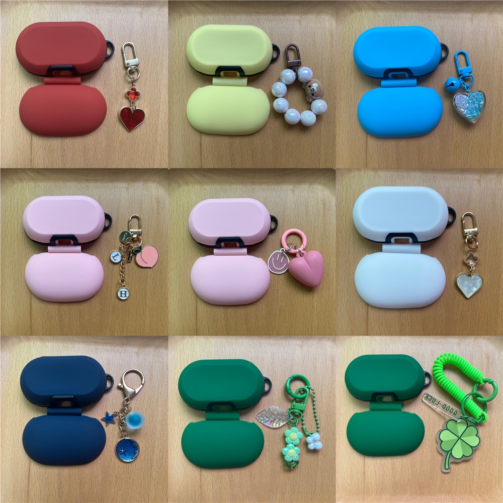 New Silicone Anti-dust Protective Case Cover For Samsung Galaxy Buds ...