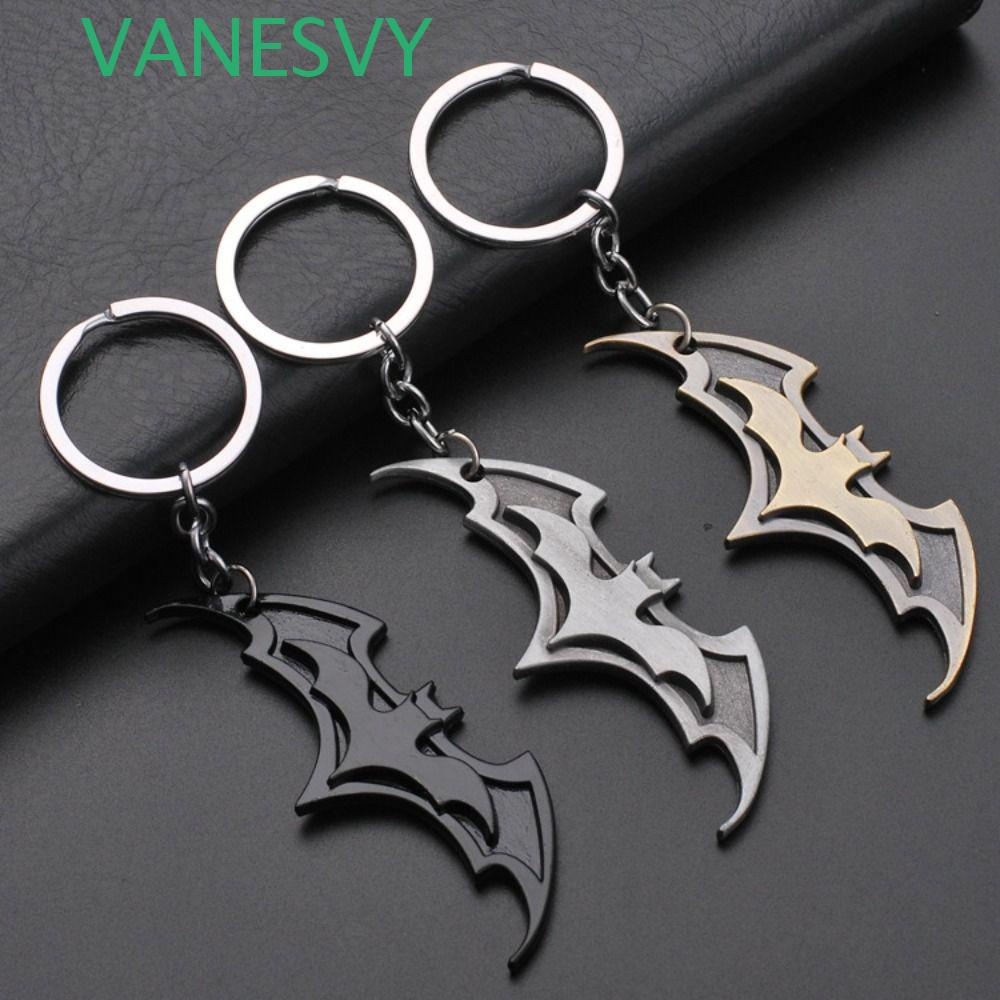 VANESVY Batman Heroes Keyrings Colourful Cute Key Ring Fun Decorative ...