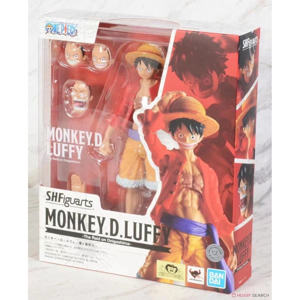 [Ready Stock] BANDAI/BANDAI New Product SHF One Product Monkey D Luffy ...