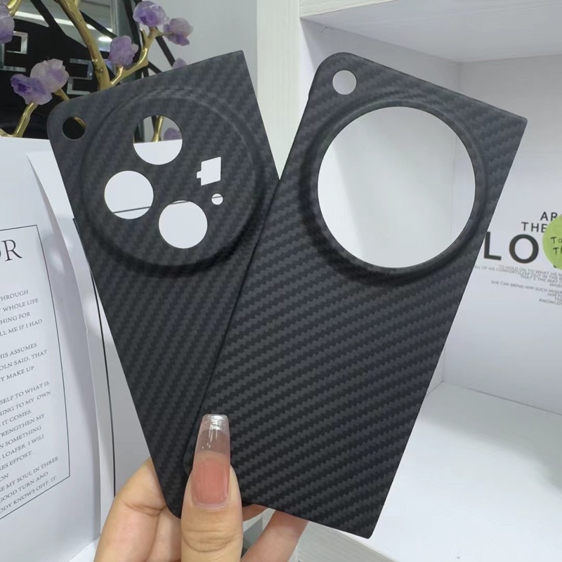 For OPPO Find N3, OnePlus Open Case ELVEV Business Real Kevlar Aramid ...