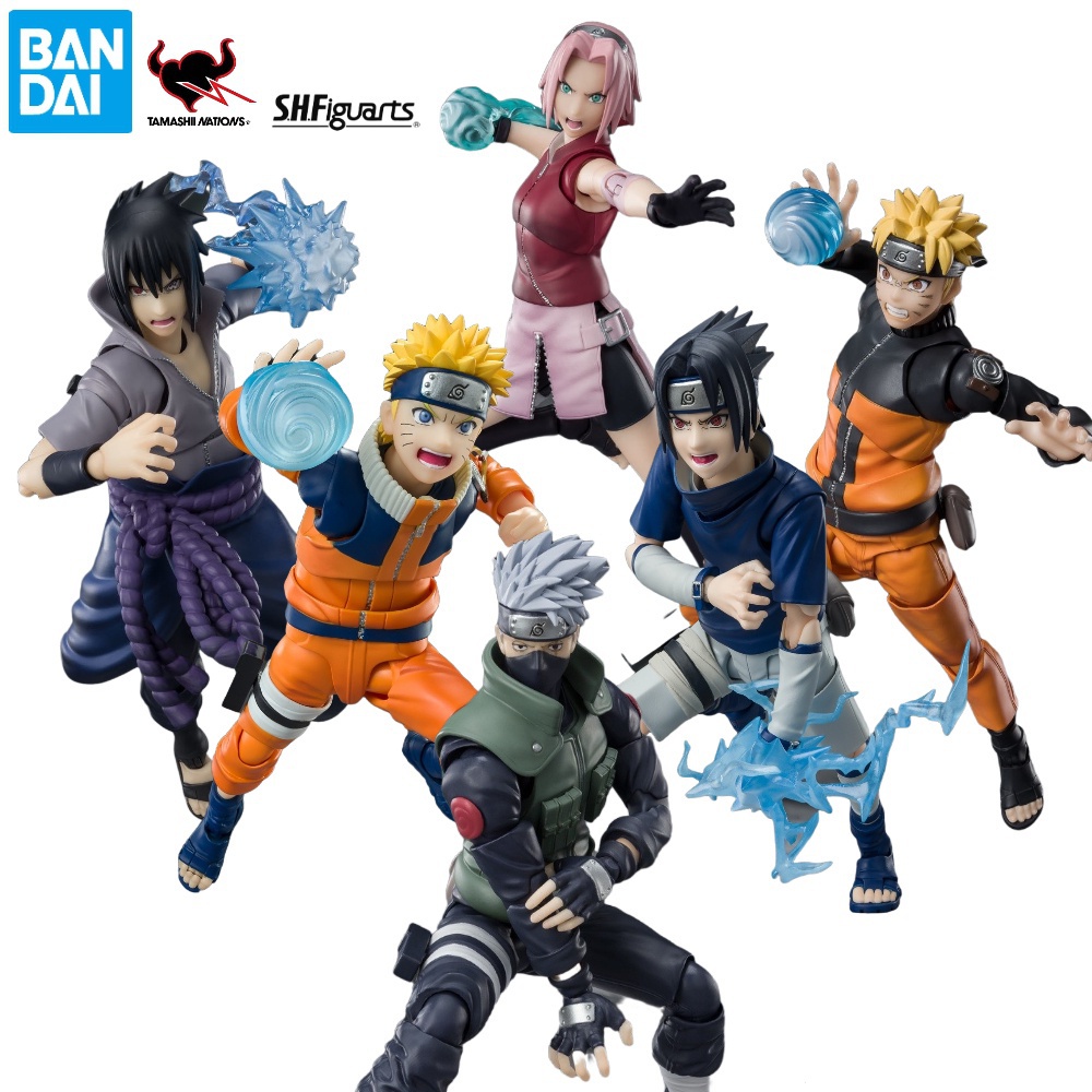 Bandai SHFiguarts 2.0 Naruto: Shippuden Kakashi Hatake No 1 Naruto ...