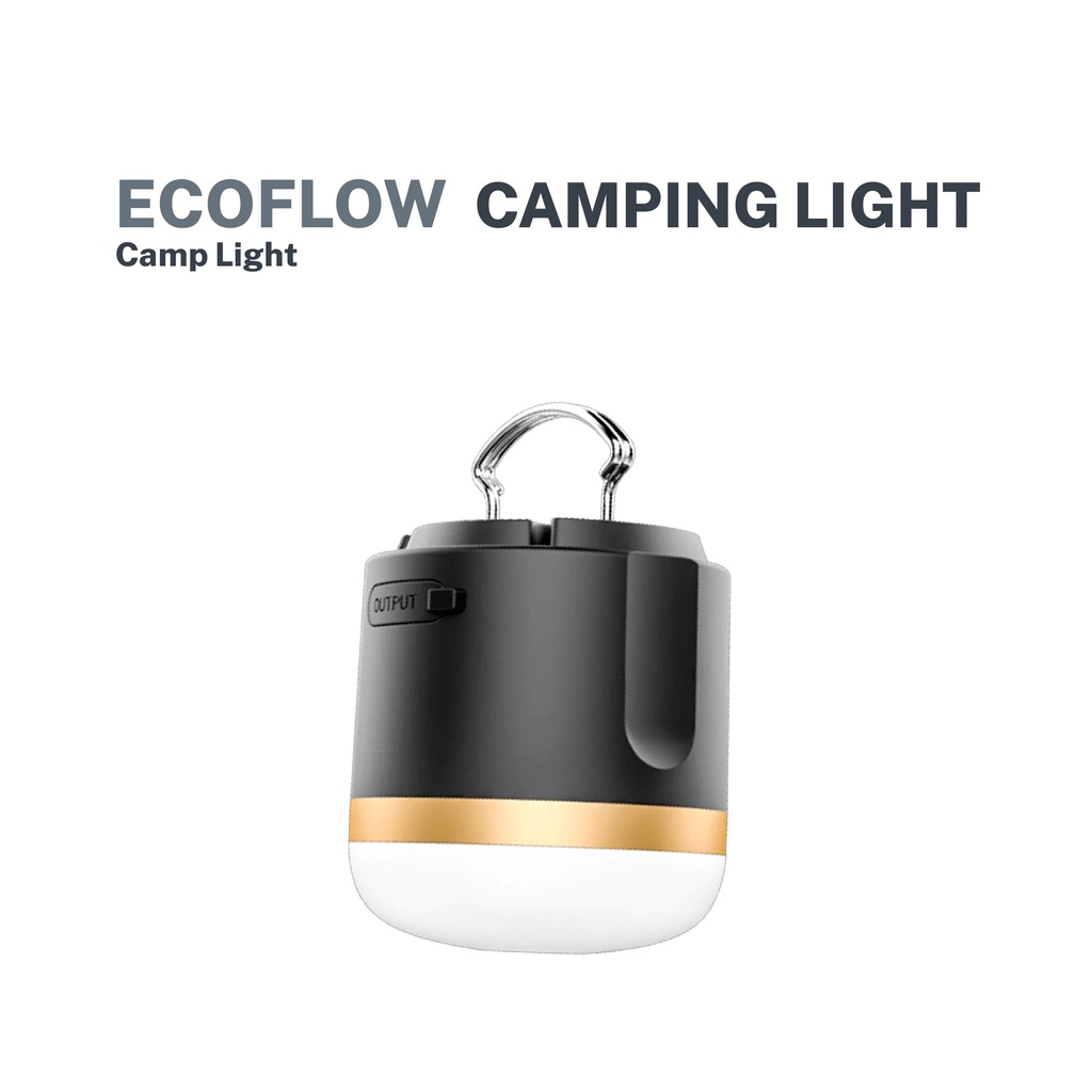 EcoFlow Emergency Light (Camping Light) | Shopee Philippines