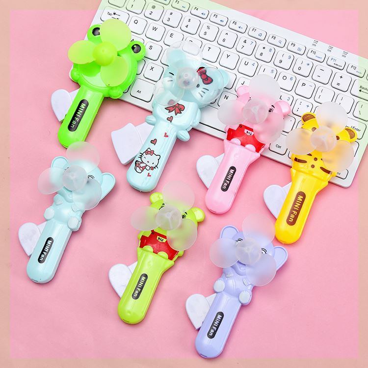 Mini portable hand-held small fan children Tik Tok online celebrity ...