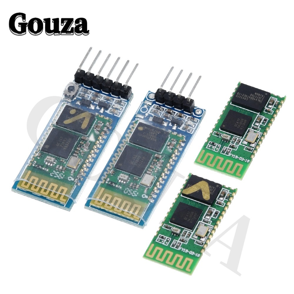 GOUZA HC-05 HC 05 hc-06 HC 06 RF Wireless Bluetooth Transceiver Slave ...