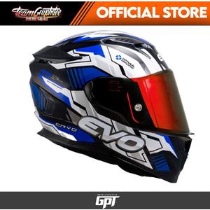 EVO HELMET AR-01 CRYO PINLOCK READY Full Face Dual Visor Helmet ...