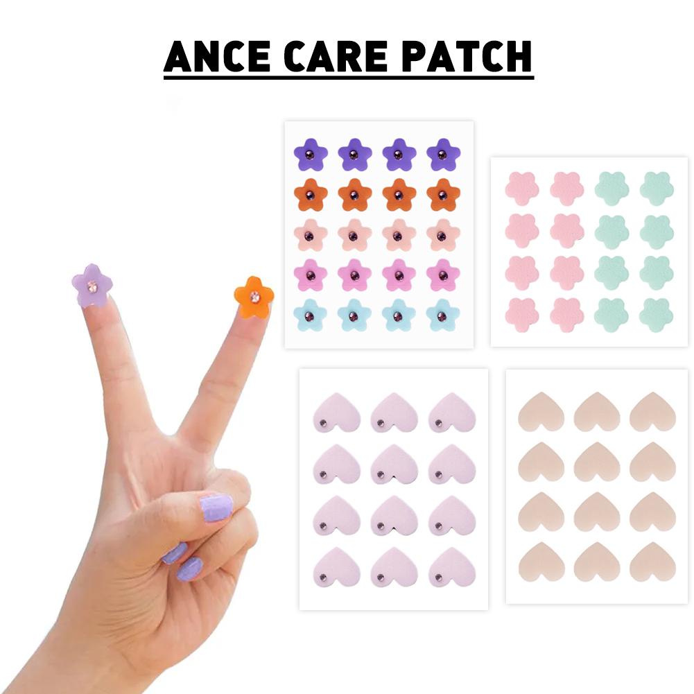 Pastel Petals Ance Patch Colorful Printed Pattern Fun Concealer And ...