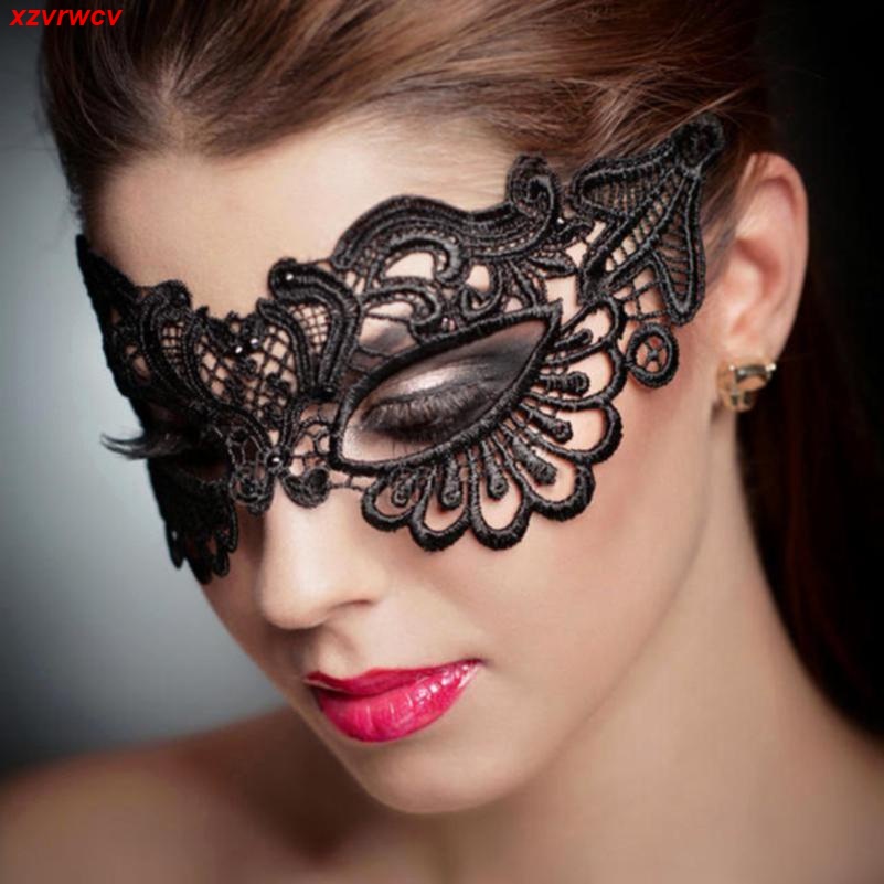 Masquerade Party Fancy Dress Costume Party Sexy Lace Cover Eye Mask [RH ...