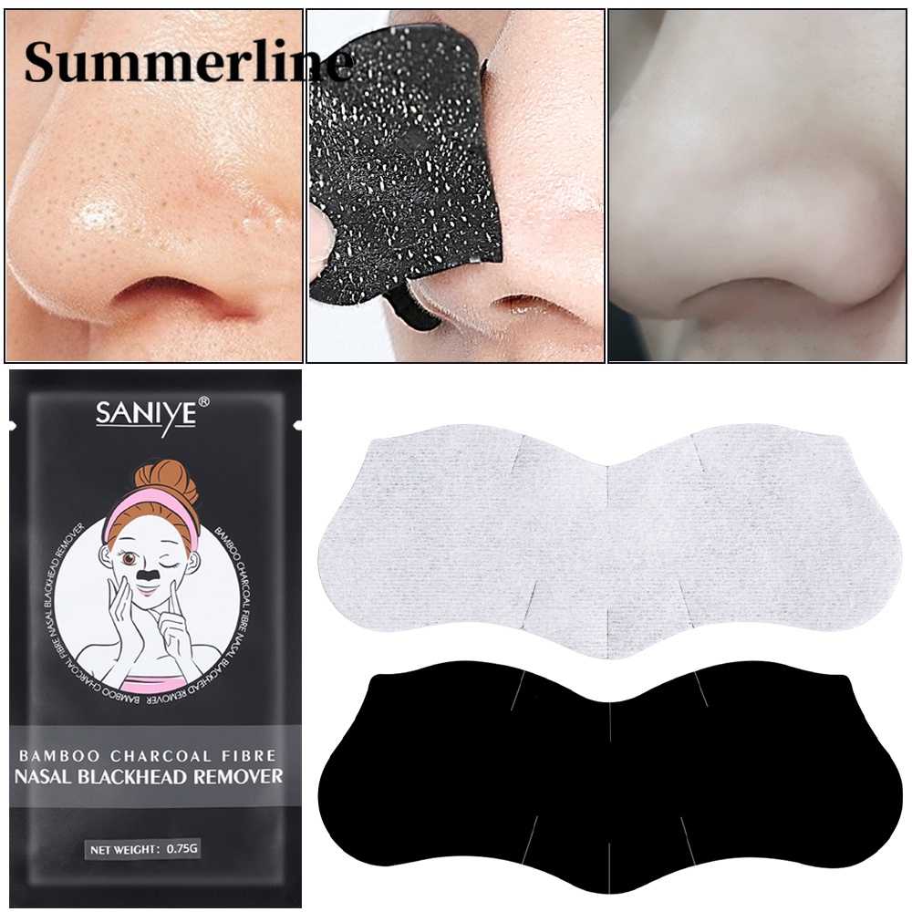Deep Cleansing Shrink Pore Nose Black Head Remove Stickers Skin Care ...