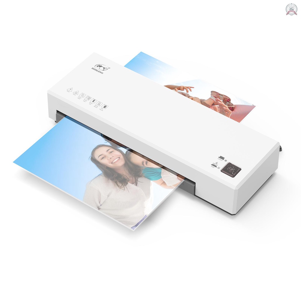 [Joy] OSMILE Desktop Laminator Machine Set A4 Size Hot and Cold ...