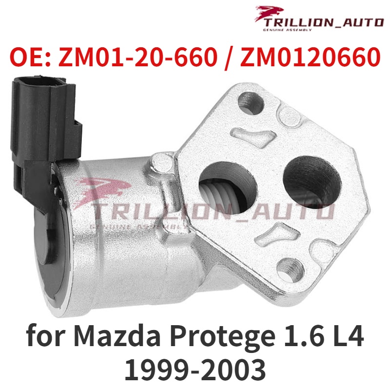 Idle Air Control Valve for Mazda Protege 1.6 L4 1999-2003 ZM01-20-660 ...