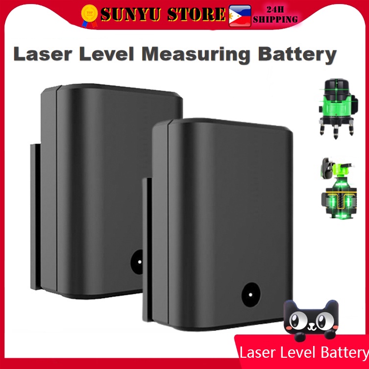 Rechargeable Level Laser Battery Pack for12/16 Laser Level Instrument ...