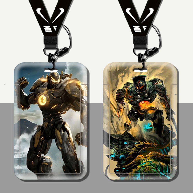 Pacific Rim DIY Student School Campus ID Card Hard Cover Employee ID ...