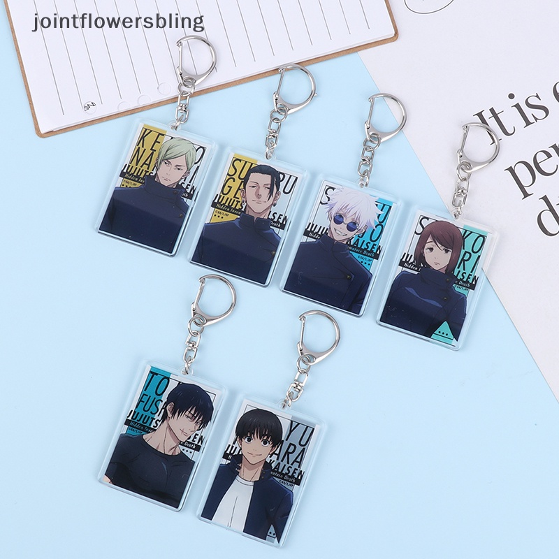 JOPH Jujutsu Kaisen Anime Figures Gojo Satoru Geto Suguru Cosplay ...