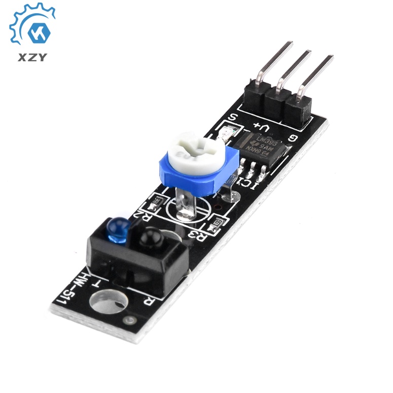 TCRT5000 Infrared Reflective Sensor IR Photoelectric Switch Barrier ...