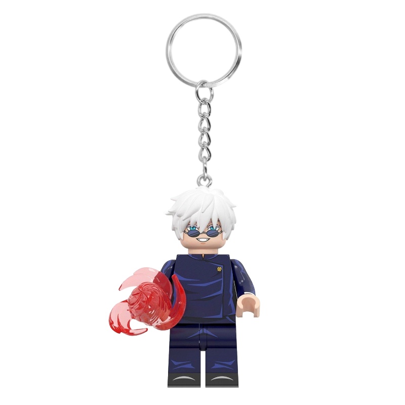 Key Ring Pendant Animation Toy Couple War Go Children Compatible Lego ... Key Ring Pendant Animation Toy Couple War Go Children Compatible Lego ...