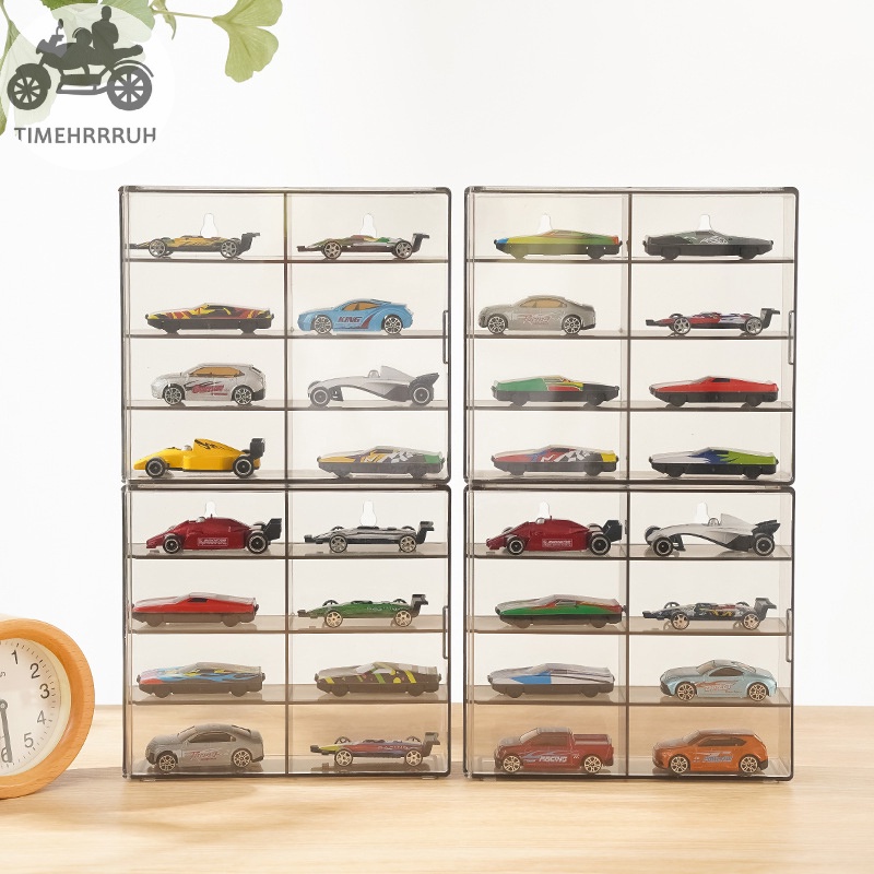 time 1:64 For Display Model Toy Cabinet Rack For Cars Diecast Storage ...