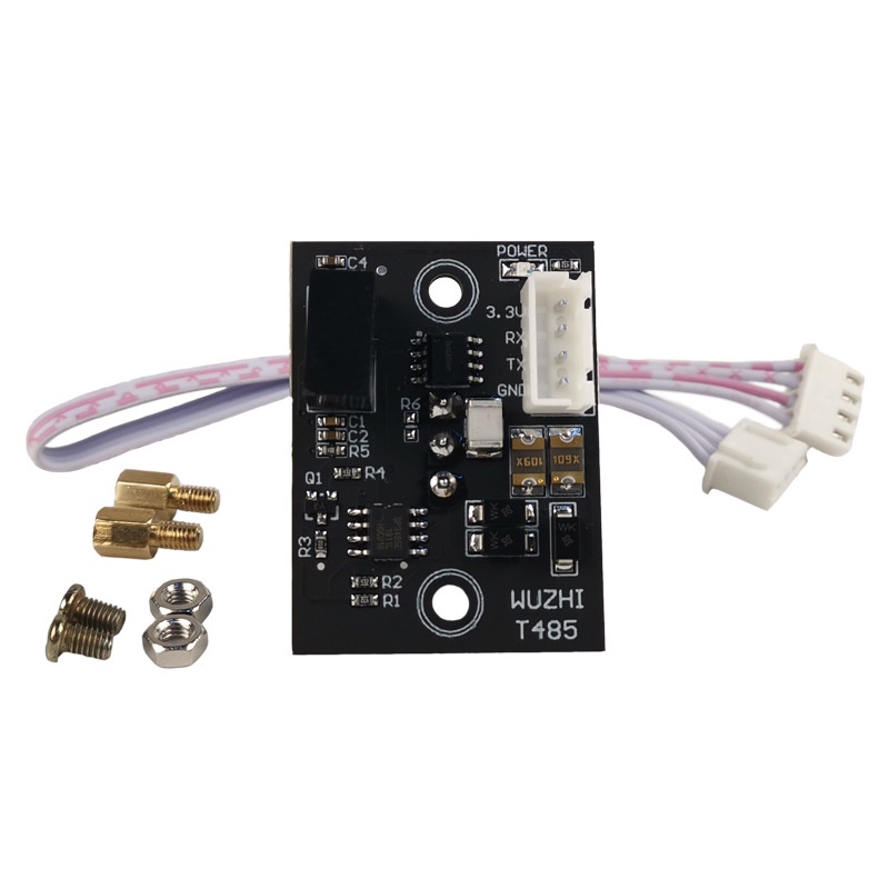 Isolated TTL to 485 Module rs485 to TTL Communication Microcontroller Serial Cable Converter ...