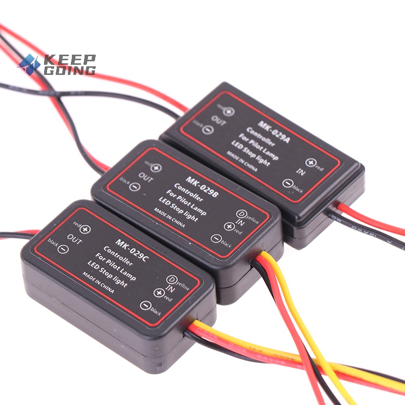 Keep Going＞ Flash Universal Strobe Controller Flasher Module for LED Brake Stop Light Lamp new ...